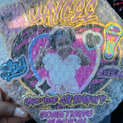 That Girl Lay Lay Custom Logo Digital - Etsy