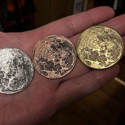 Set of Super Tiny Copper and Silver Replica US Coins - Etsy