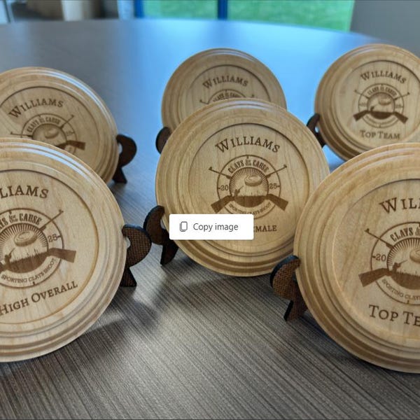 Clay Pigeon Trophy, Shooting Event Trophy - Etsy