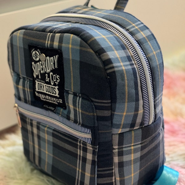 Mini Backpack Sewing Pattern, Cute Small Backpack, Unisex Backpack ...