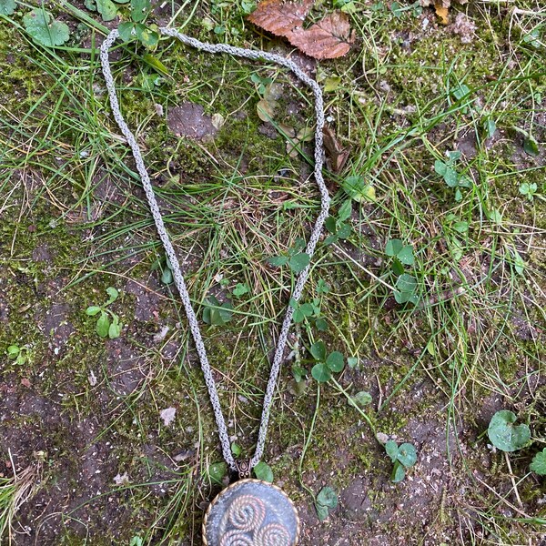 Viking Torc Handmade Celtic Knot - Etsy