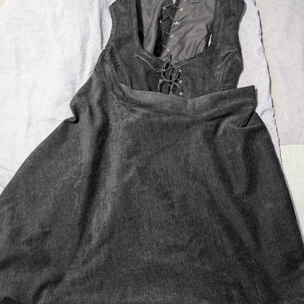Steampunk Bodice, Gothic Damask Renaissance Corset Vest, Dark Academia ...