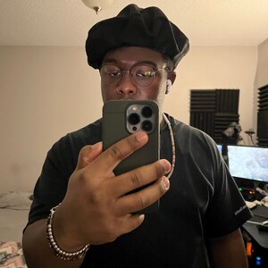 Women's Mud Cloth Hat, Mustard Yellow Wide Brim Cloche, Handmade Hat ...