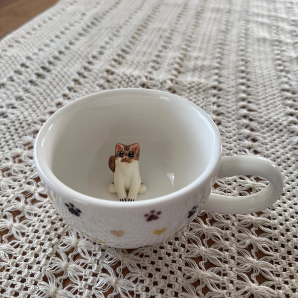 Ethereal Orca Jewelry Dish Ceramic 3D Blue Whale Ring Dish Handpainted ...