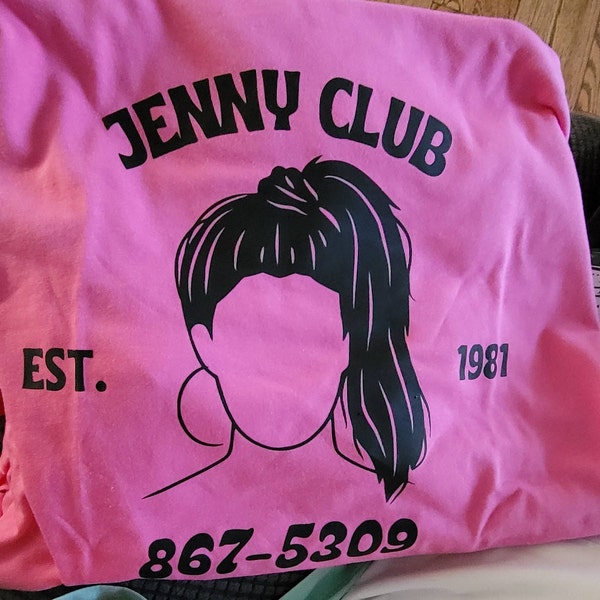 867-5309 Shirt | Club Jenny Top | Jenny Song Shirttommy Tutone Shirt ...