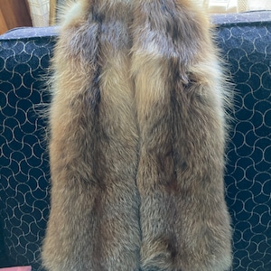 Silver Fox Pelt Pelt Silver Fox Fox Fur Fox Pelt Silver - Etsy