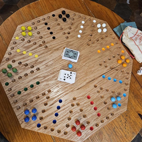 Sapphire & Ruby Chess Set Game Pieces, Standard Size Chess Set Pieces ...