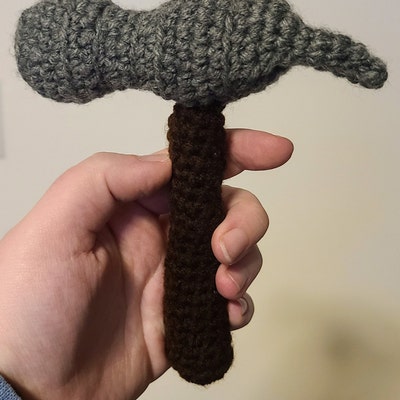 Hammer Crochet Pattern Set, Hammers Crochet Pattern, Amigurumi Tools ...