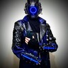 PULSE//V3:NANO Sound Reactive LED Cyberpunk Gauntlets (bracer Variant ...