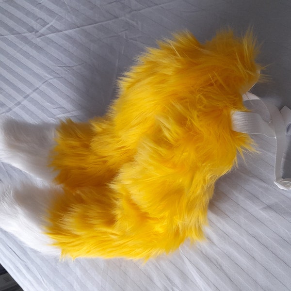 Tails the Fox Cosplay Ears and Tails - Etsy