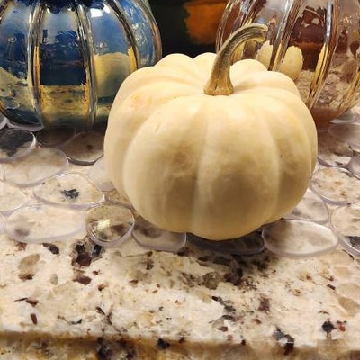 Spooky Swirl Glow Glass Pumpkin - Etsy
