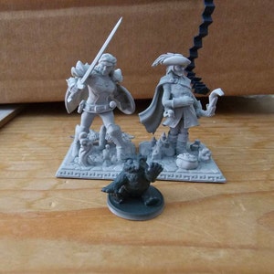 Rabbitfolk Harengon Fighter Paladin Cleric Tabletop - Etsy