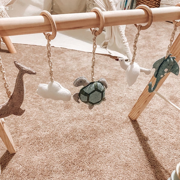 Baby Play Gym Toys, Whale Gym Toy, Nautical Toys, Whale Nursery ...