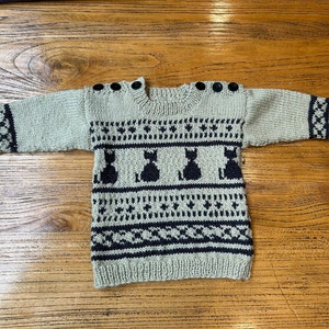 Womens Paisley Pattern & Leaf Aran Style Long Sweater Knitting - Etsy