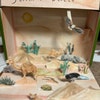 Build the Australian Habitat, Printable Bushland Diorama, Kangaroo and ...