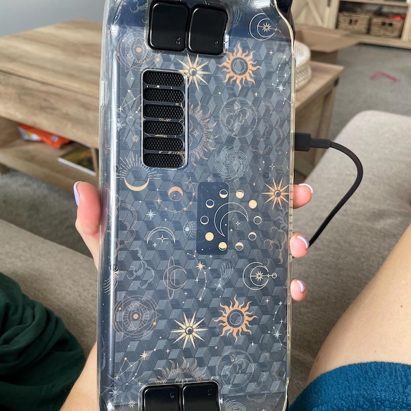 Constellation Stargazing Steam Deck Skin, Astrology Space Cosmos Galaxy ...