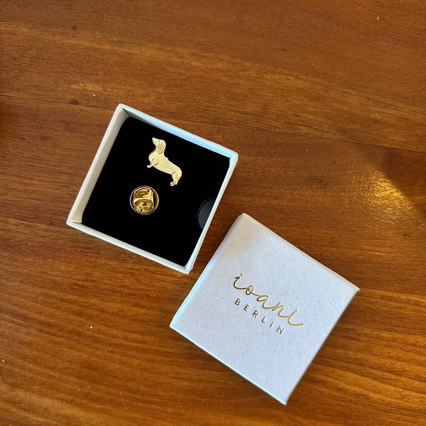 A Unique Pin Tiny Boat Sailingbot Sailing Jewelry Handmade Pin Golden ...