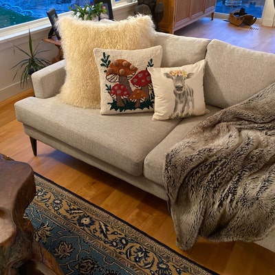 Copper Metallic Cowhide Hadley Metal Bench Antique Brass Metal Finish ...