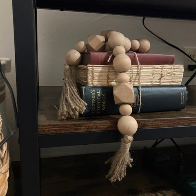 Sepia Book Stack Rustic Decorative Farmhouse Books Neutral - Etsy