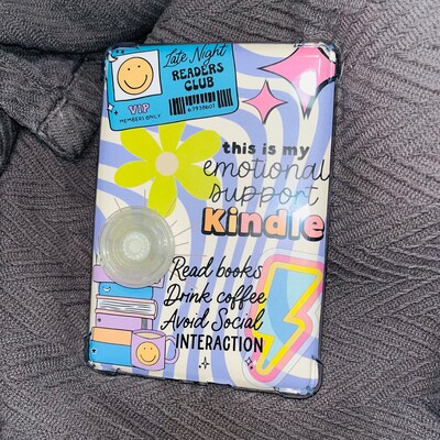 True Crime Kindle Insert Printable Kindle Decorations E-reader Inserts ...