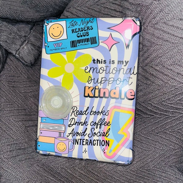 True Crime Kindle Insert Printable | Kindle Decorations | E-reader ...