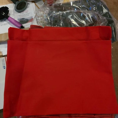 25 Classroom Chair Pockets, Seat Desk Pouch, Organizer, Chair Bag ...