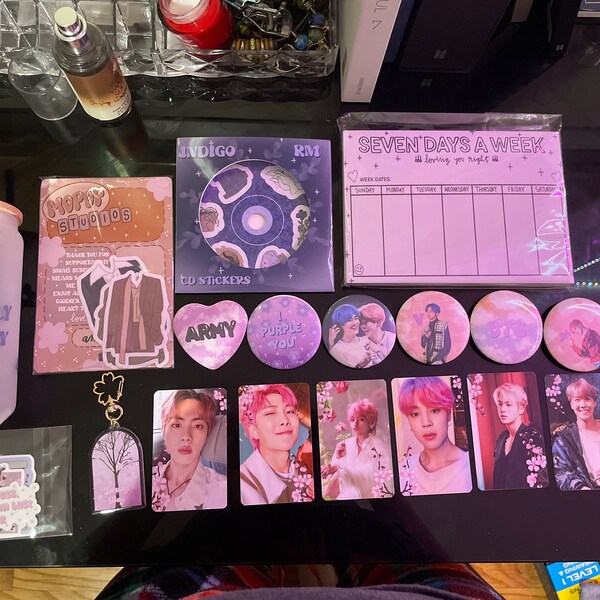 BTS Mystery Box | Kpop | BTS | Stationery | Kpop Merch | Kpop Mystery ...