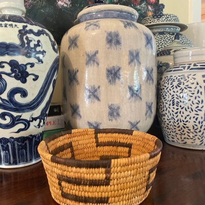 Vintage Ethan Allen Pottery by Rowe Pottery Works Stoneware Salt Glaze ...