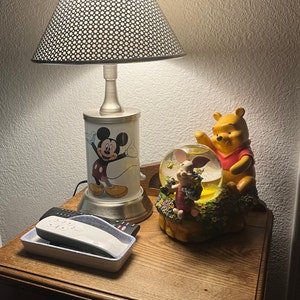 Marvel Comics Characters Desk Lamp With Chrome Finish Shade, Avengers ...