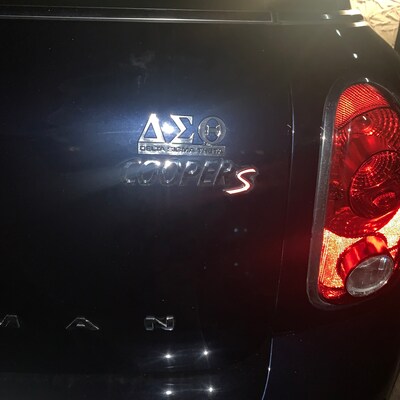 Delta Sigma Theta Sorority, Inc. Car Decal - Etsy