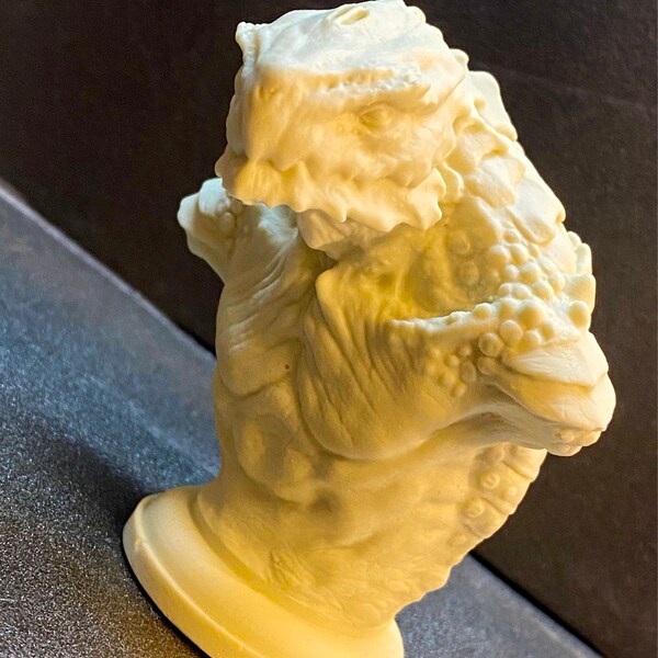 1/6 Scale Tiburonera Shark Hunter MONARCH 3D Printed Resin Bust From ...