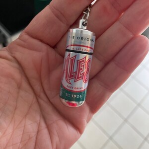 Mini Arizona Iced Tea Can Key Chains Pill Box W/ Bottle Opener Mini ...