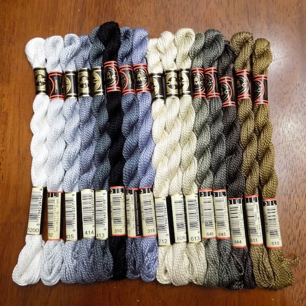 Madeira Mouline Six Strand Embroidery Floss, Madeira Floss Sale, Cross ...