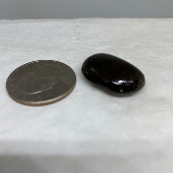 Dravite Tourmaline Stone (0.3" - 1") Dravite Stone - Tumbled Dravite ...