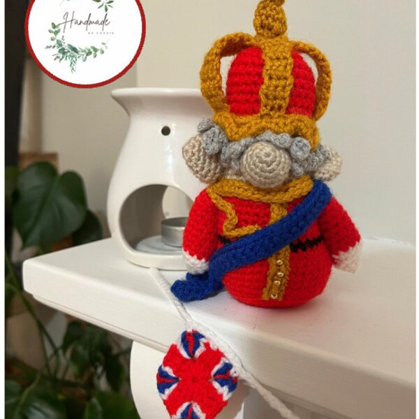 Mini Christmas Gonks Crochet Pattern Only US Terminology Amigurumi - Etsy