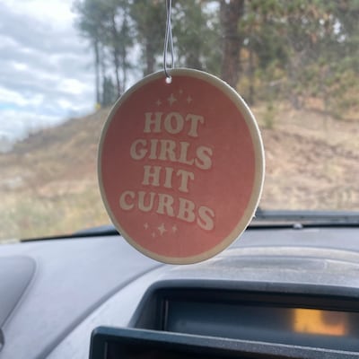 Vehicle Rules Funny Air Freshener Vinyl Sticker Fragrance Scent Car ...