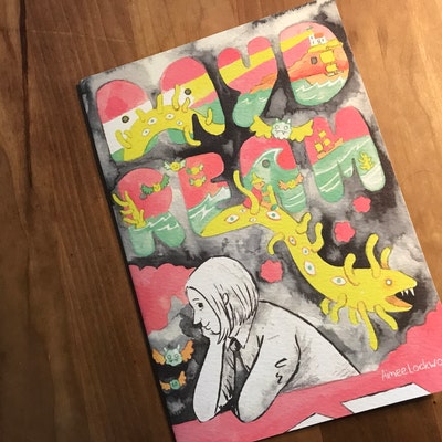 Devil Dogs A Zine/art Book/comic About the Demonic Black Dog Myth - Etsy