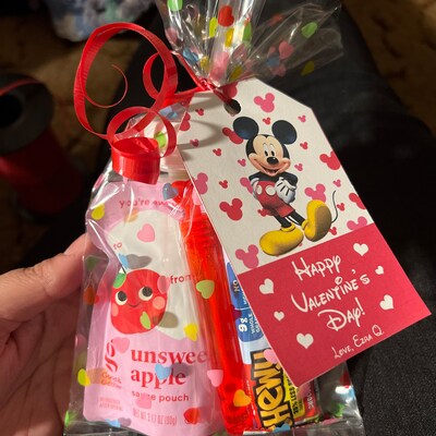 Mickey Mouse Food Tents Red, Yellow, Black Mickey Mouse Birthday Party ...