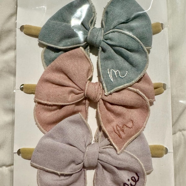 Warm Mocha Hair Bow, Spring, Baby Bows, Fable Bows, Toddler Bows ...