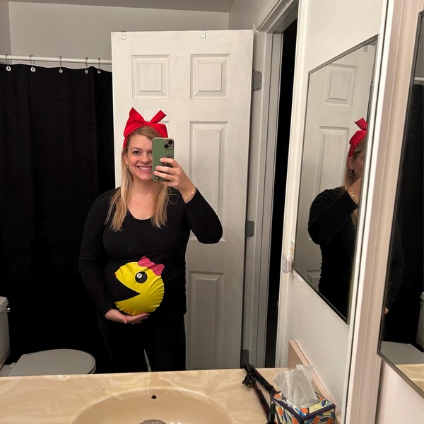 Grinch Inspired "three Sizes" Maternity Shirt (tank Top, Short Sleeve ...