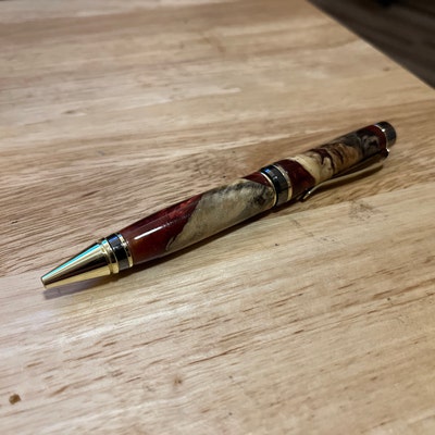 Mini Pinecone & Alumilite Pen Blanks - Etsy