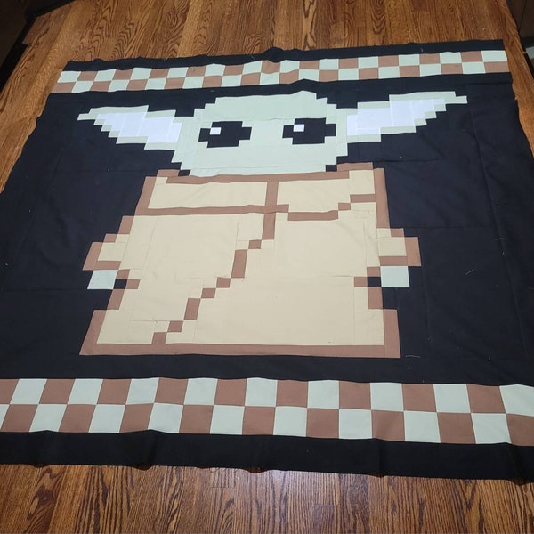 The Child: A Space Wizard's Quilt Pattern PDF Instant Download, 2 ...