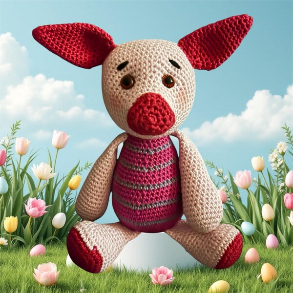 Bobcat Crochet Pattern, Crochet Pattern, Bobcat, Amigurumi, Crochet ...