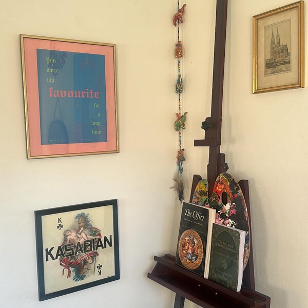 LCD Soundsystem 'all My Friends' Lyrics Wall Print | Indie Sleaze Music ...