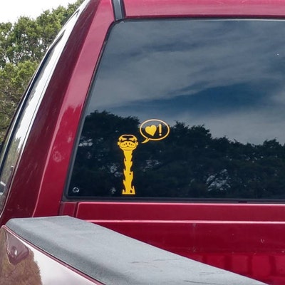 Peeking Ball Python Decal Periscoping Snake, Serpent, Boa, Reptile ...