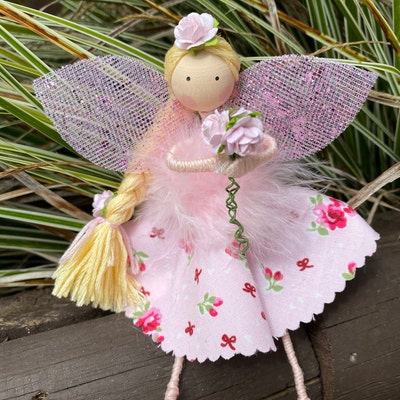 Fairy Craft Kit Handmade Fairy Doll Craft Kit, Fairy Doll DIY Fairy ...