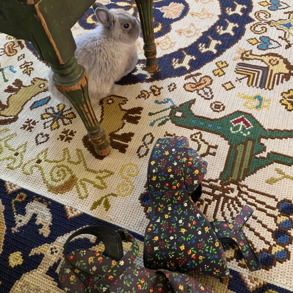 Vintage 1950s Wooden Collage Frame Box Bag - Etsy