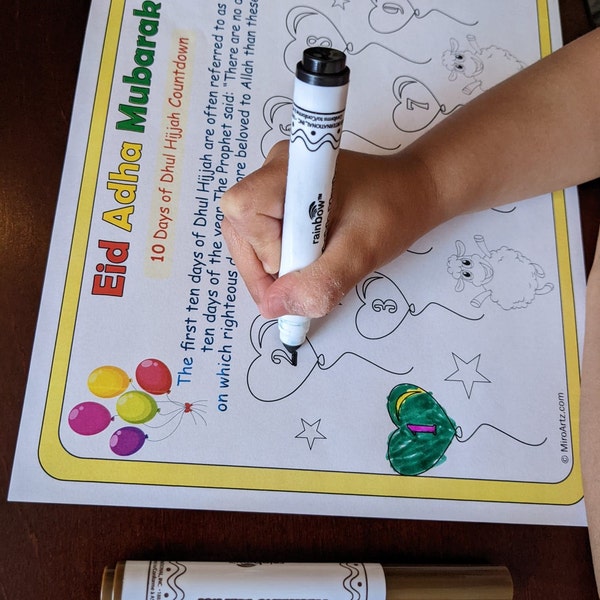 Printable Arabic Alphabet Tracing Worksheets: Homeschool Learning (PDF ...