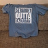 Straight Outta Azkaban Shirt Unisex, Nerd Shirt, Fantasy Shirt, Wizard ...