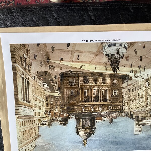 The Grapes, Woolton, Liverpool by Frank Green - Etsy